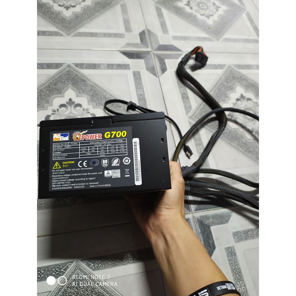 Nguồn Máy Tính AcBel G700 Công Suất Thực 650W | Shopee Việt Nam