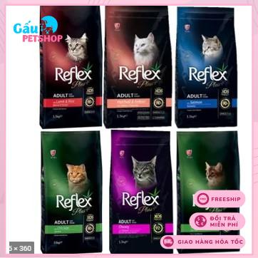 Thức ăn hạt cho mèo trưởng thành Homie/ Reflex Plus Adult Cat Food (1 ...