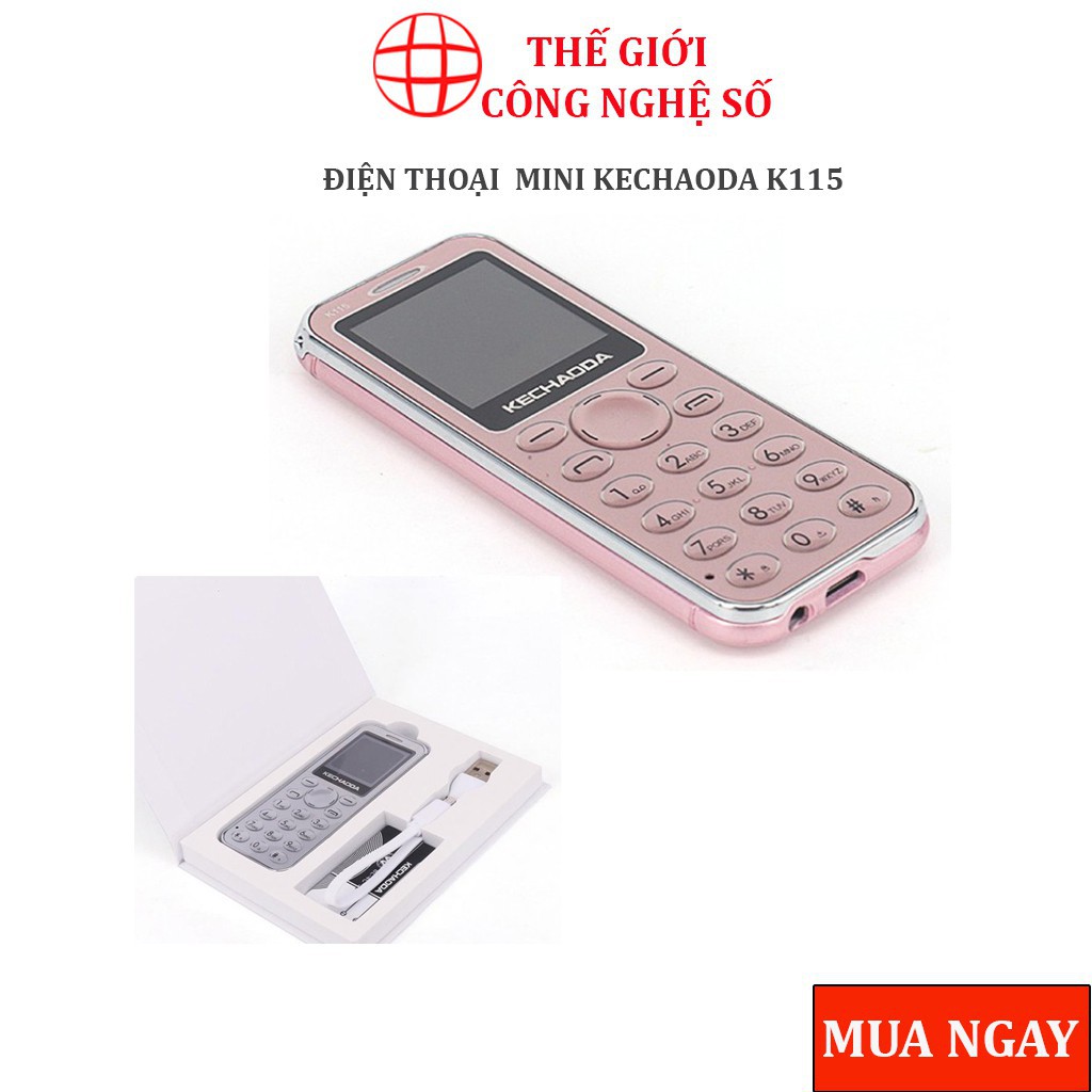 điện thoại nokia Điện thoại mini Kechaoda K115 mini, nhỏ gọn BH 12 ...