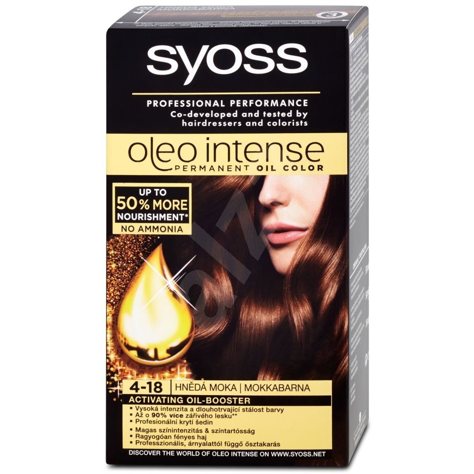 Thuốc nhuộm tóc của Đức nhập khẩu SYOSS Oleo Intense 115ml ko | Shopee Việt Nam