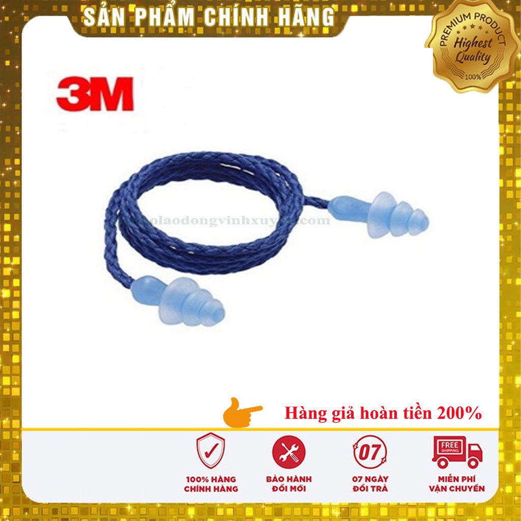 Nút bịt tai chống ồn có dây 3M 1290 giảm ồn bảo vệ thính giác | Shopee ...
