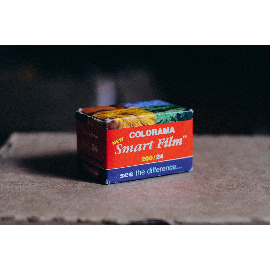 Film chụp ảnh COLORAMA Smart Film 200 | Shopee Việt Nam