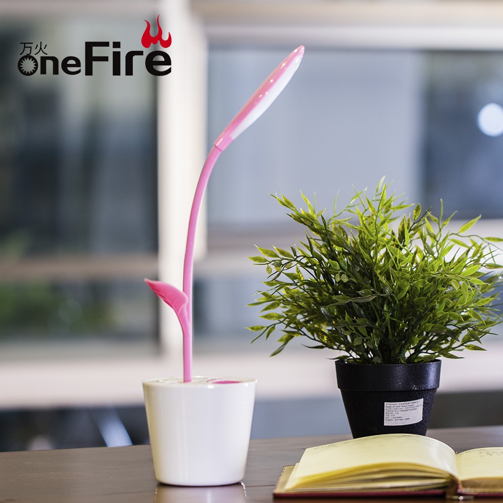 Đèn bàn thông minh hình Lá Cây chính hãng OneFire | Shopee Việt Nam