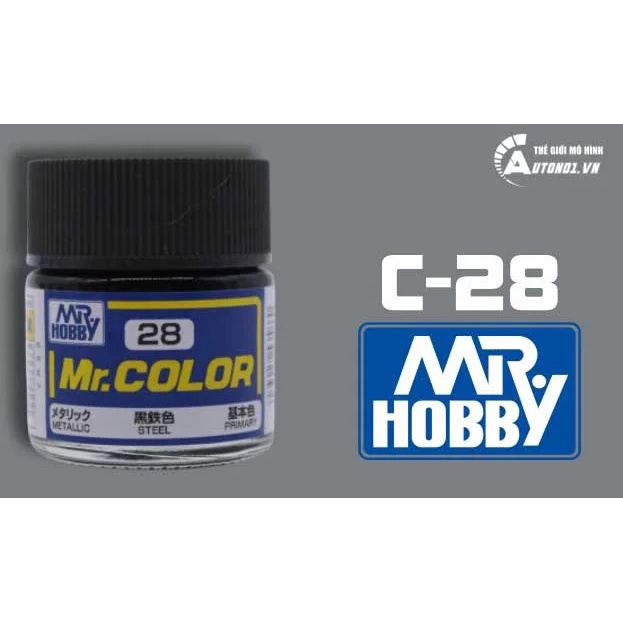 Lacquer ( C28 ~ C52 ) sơn mô hình Mr. Hobby - Mr. Color | Shopee Việt Nam