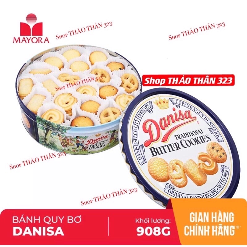 Date T02/2025-Bánh Danisa Gold Edition Limited | Shopee Việt Nam