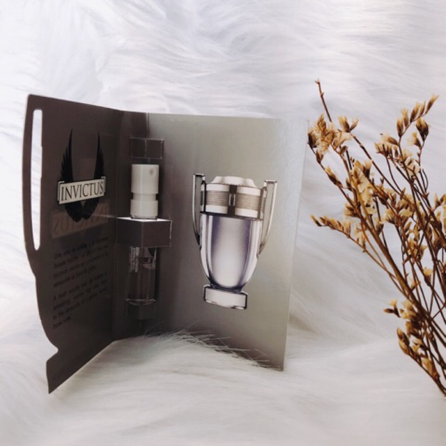 Ống nước hoa nam mini Invictus 1ml | Shopee Việt Nam