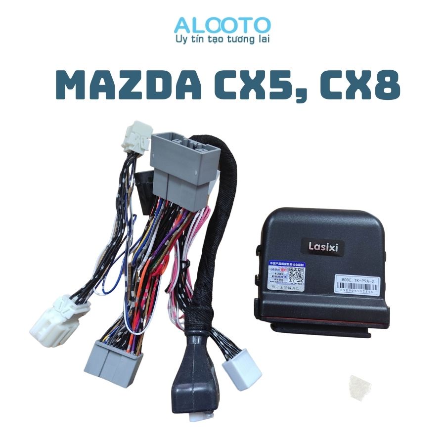 Modul tự động gập gương lên kính xe Mazda CX8, Mazda 6 2019 2020 2021 ...