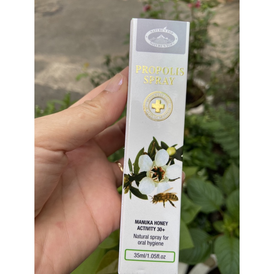 XỊT MIỆNG KEO ONG PROPOLIS SPRAY ( 35ML) | Shopee Việt Nam