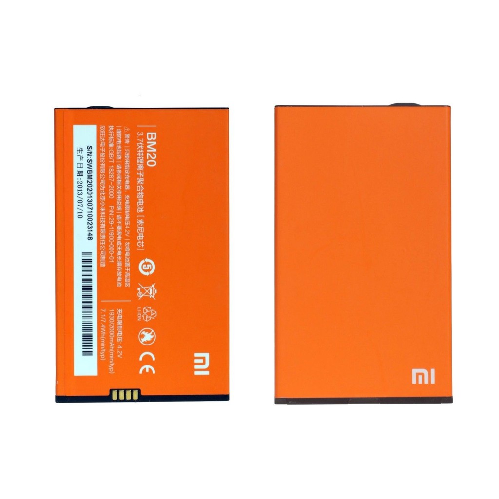 Pin Xiaomi BM20 ( Pin Xiaomi Mi 2 / Pin Xiaomi Mi 2S ) | Shopee Việt Nam