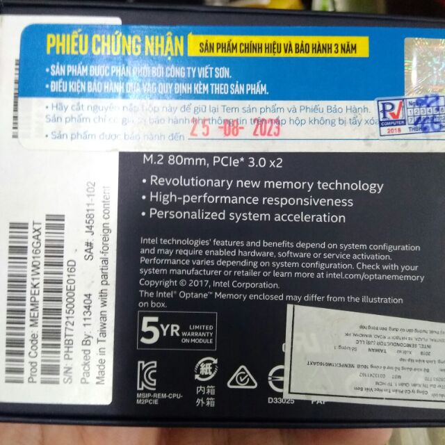 Intel optane 16g | Shopee Việt Nam