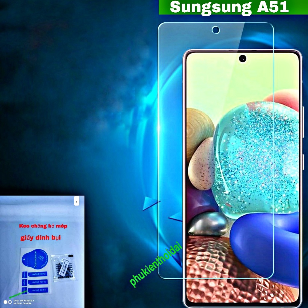 Cường lực Samsung A51 / A71 / M51 / A50 / A50s / A70 / A52 / A72 / A52s / A54 5G / A34 5G / A73 ...