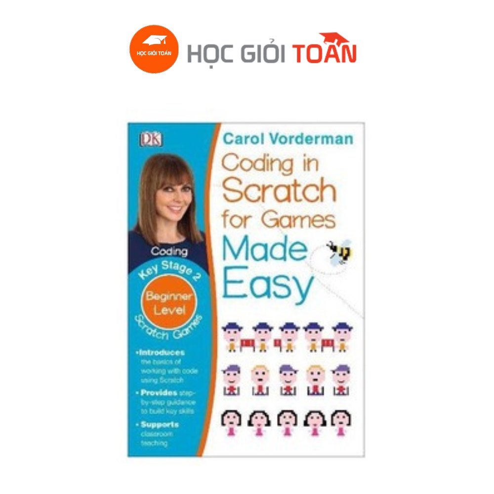 Sách - Coding In Scratch For Games Made Easy | Shopee Việt Nam