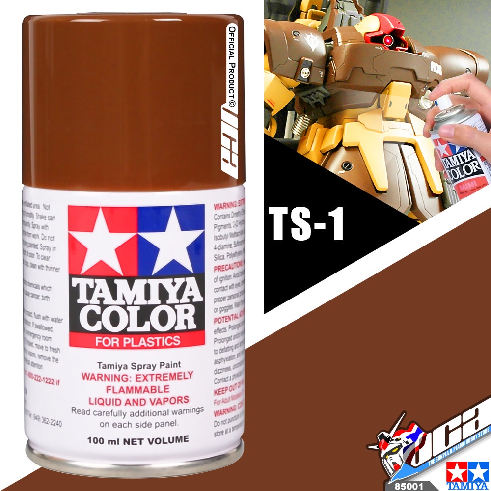 Sơn xịt cho mô hình Tamiya Spray Paint TS1-TS24 - Dụng cụ sơn mô hình ...