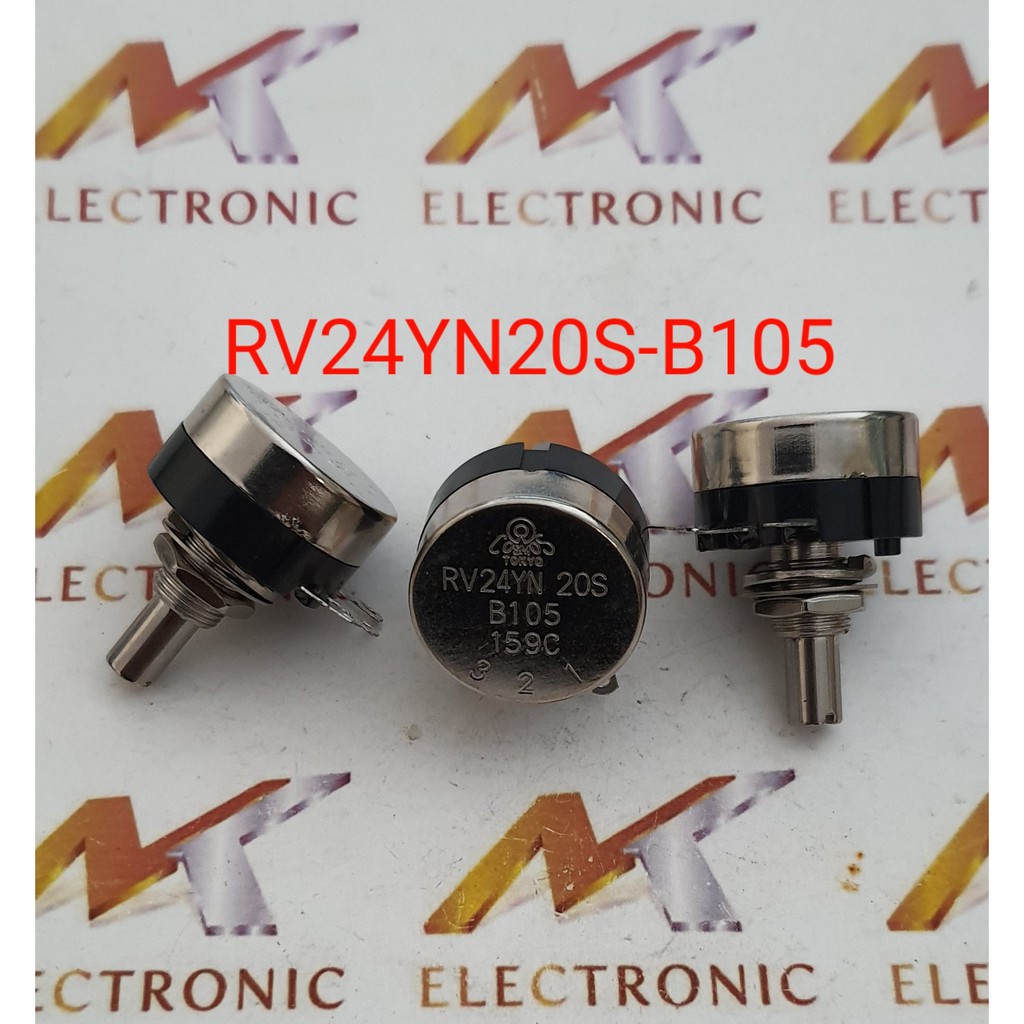 Triết áp RV24YN20S-B105 - 1M 2W TOCOS TOKYO RV24YN 20S B105 (con ...