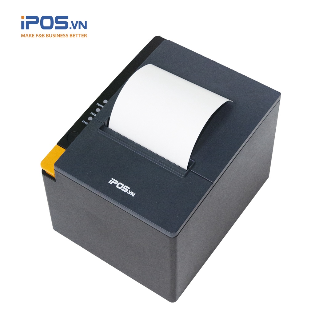 Máy in bill, hóa đơn iPOS iTP6 chính hãng [Bảo hành 12 tháng] | Shopee ...