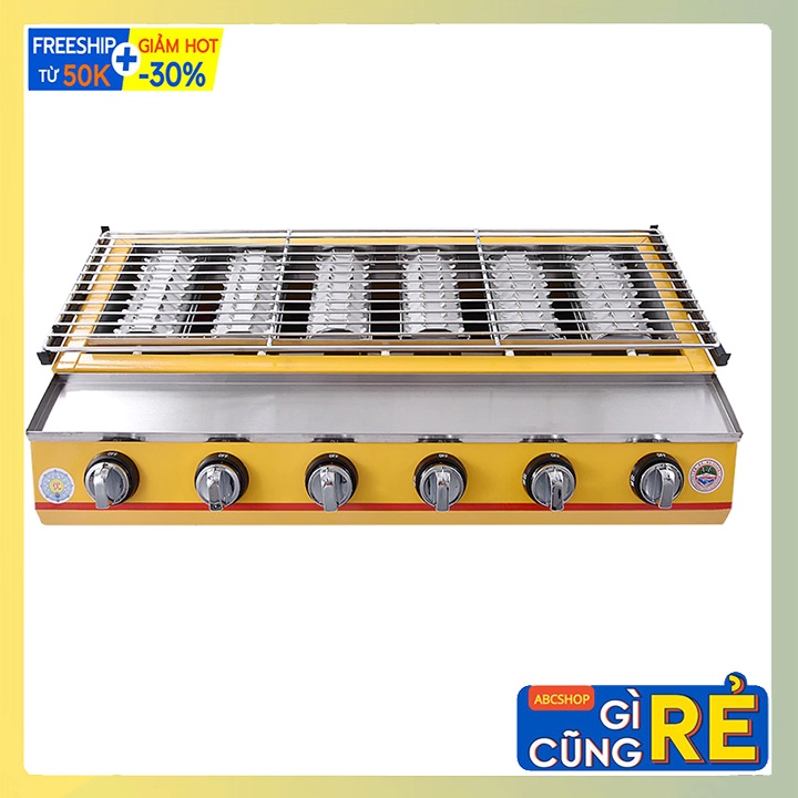 Bếp nướng hàu ETON ET-K233 6 họng đốt hồng ngoại không khói | Shopee Việt Nam