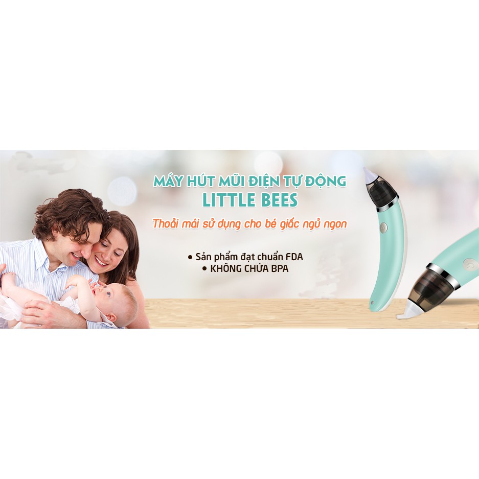 Máy hút mũi thương hiệu LITTLE BEES | Shopee Việt Nam