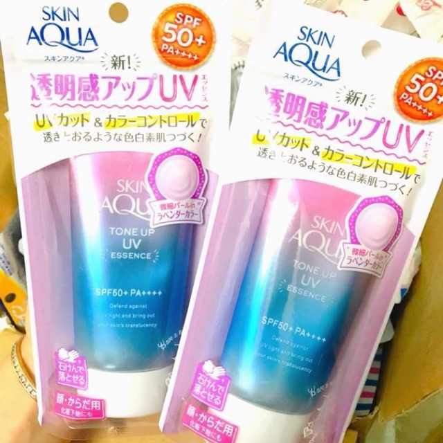 KCN skin aqua tone up 350k/tuýp | Shopee Việt Nam