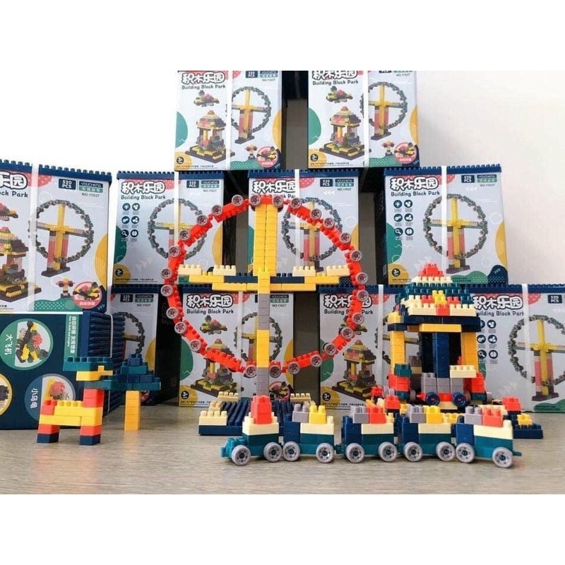 BỘ ĐỒ CHƠI LEGO 520 CHI TIẾT | Shopee Việt Nam