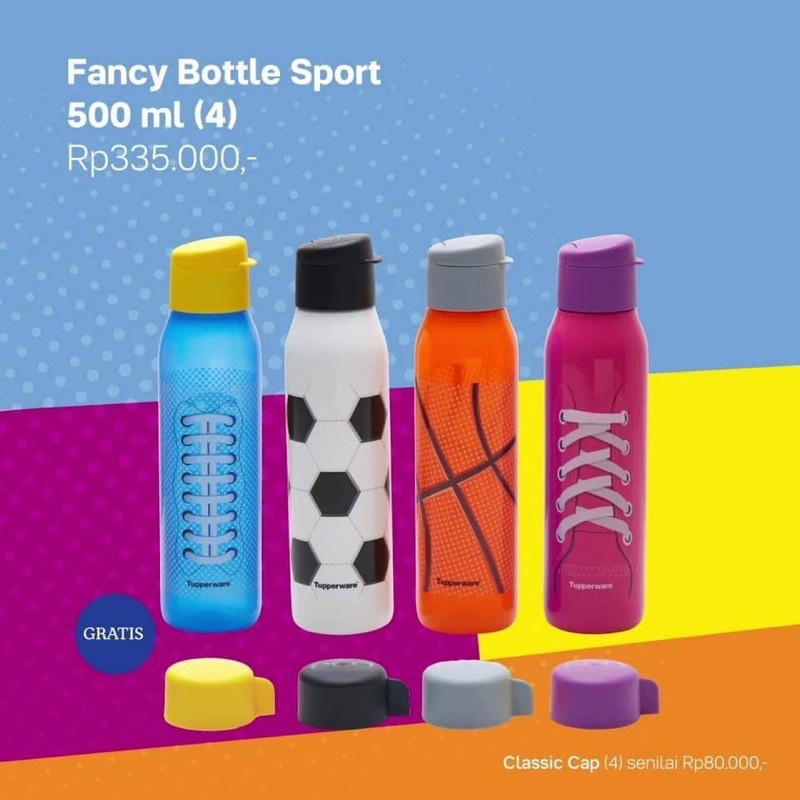 Bình nước eco / fancy / lohas 500ml tupperware | Shopee Việt Nam