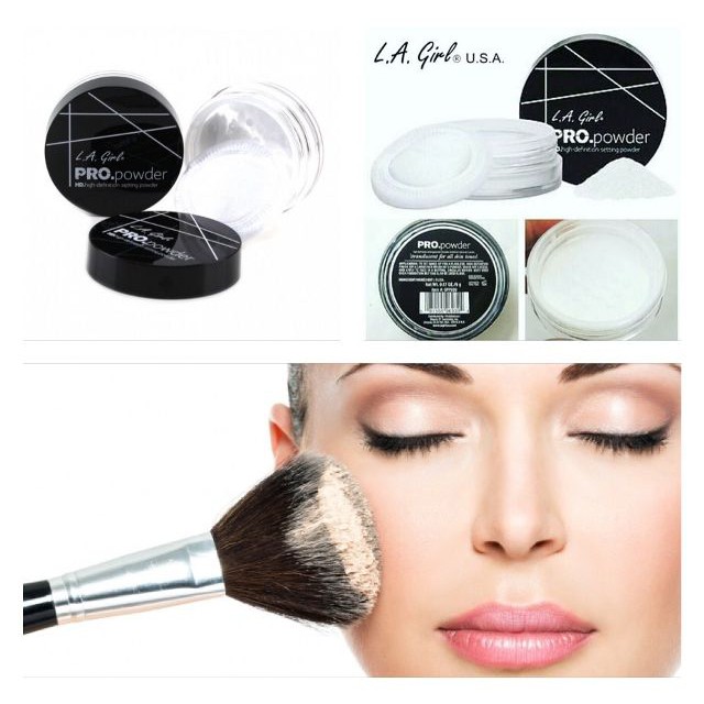 Phấn Phủ LA Girl Pro Setting Powder | Shopee Việt Nam