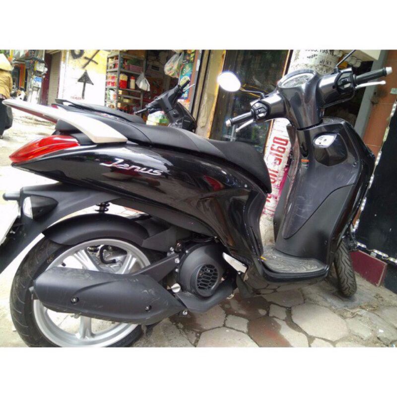 dè chắn bùn sau,chắn bùn gầm Janus (lắp chung các đời) | Shopee Việt Nam