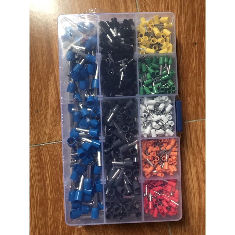 KÌM COS PIN 0.25-10mm2 TẶNG KÈM HỘP 1200 ĐẦU COS | Shopee Việt Nam
