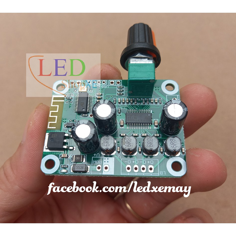 Mạch khuếch đại bluetooth TPA 3110 D2 15w * 2 | Shopee Việt Nam