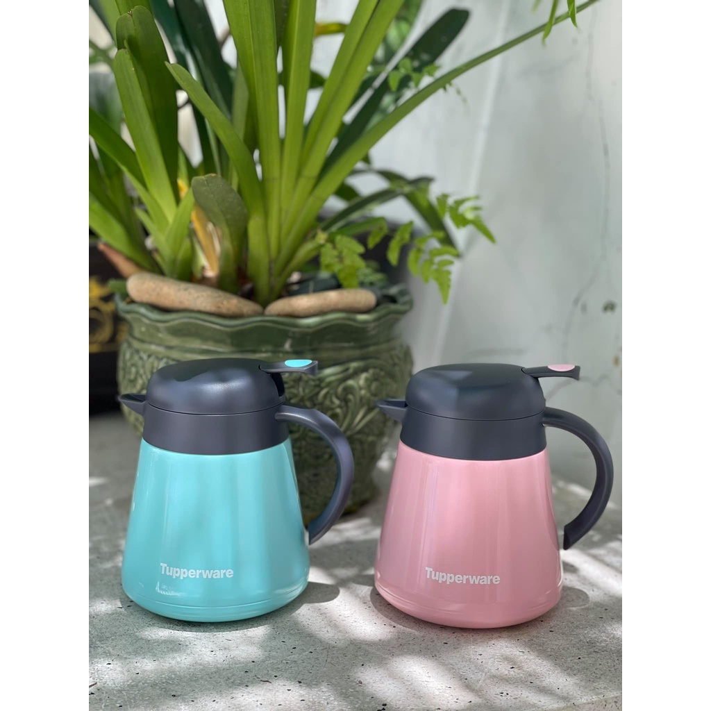 Ấm giữ nhiệt Thermal Pot 800ml- Tupperware | Shopee Việt Nam