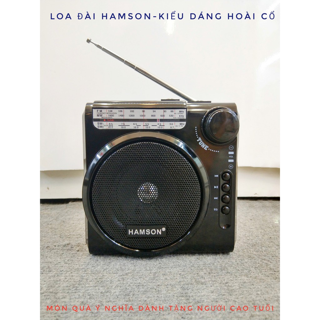 Loa đài HAMSON HS-7001 (BH 12 tháng) | Shopee Việt Nam