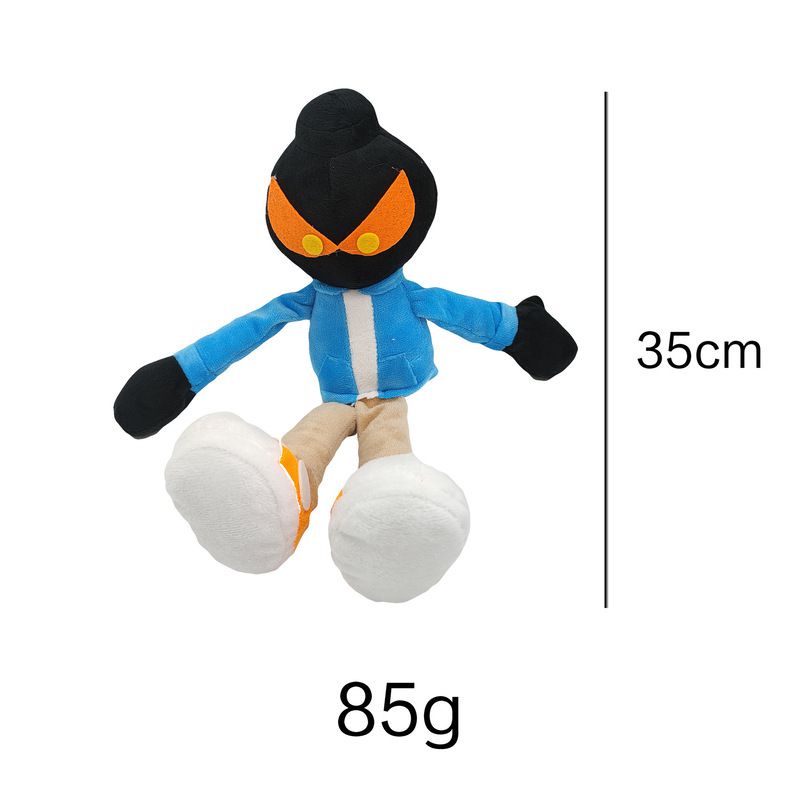 2022 Friday Night Funkin Plush Toy Soft Doll Girlfriend Pico Whitty ...