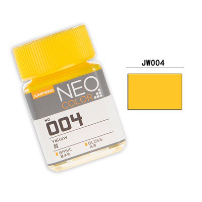 [Jumpwind] Sơn mô hình NEO Color JW001 - JW020 (Màu Basic) | Shopee ...