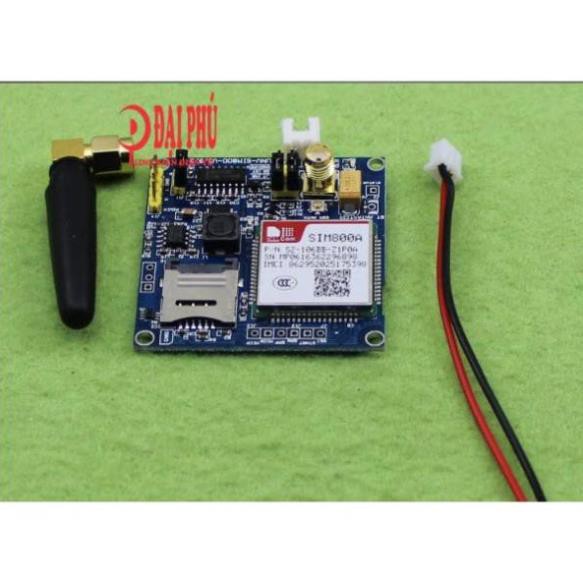 MODULE GSM GPRS SIM800A ĐÃ CÓ NGUỒN XUNG VÀ IC ĐỆM sim800 | Shopee Việt Nam
