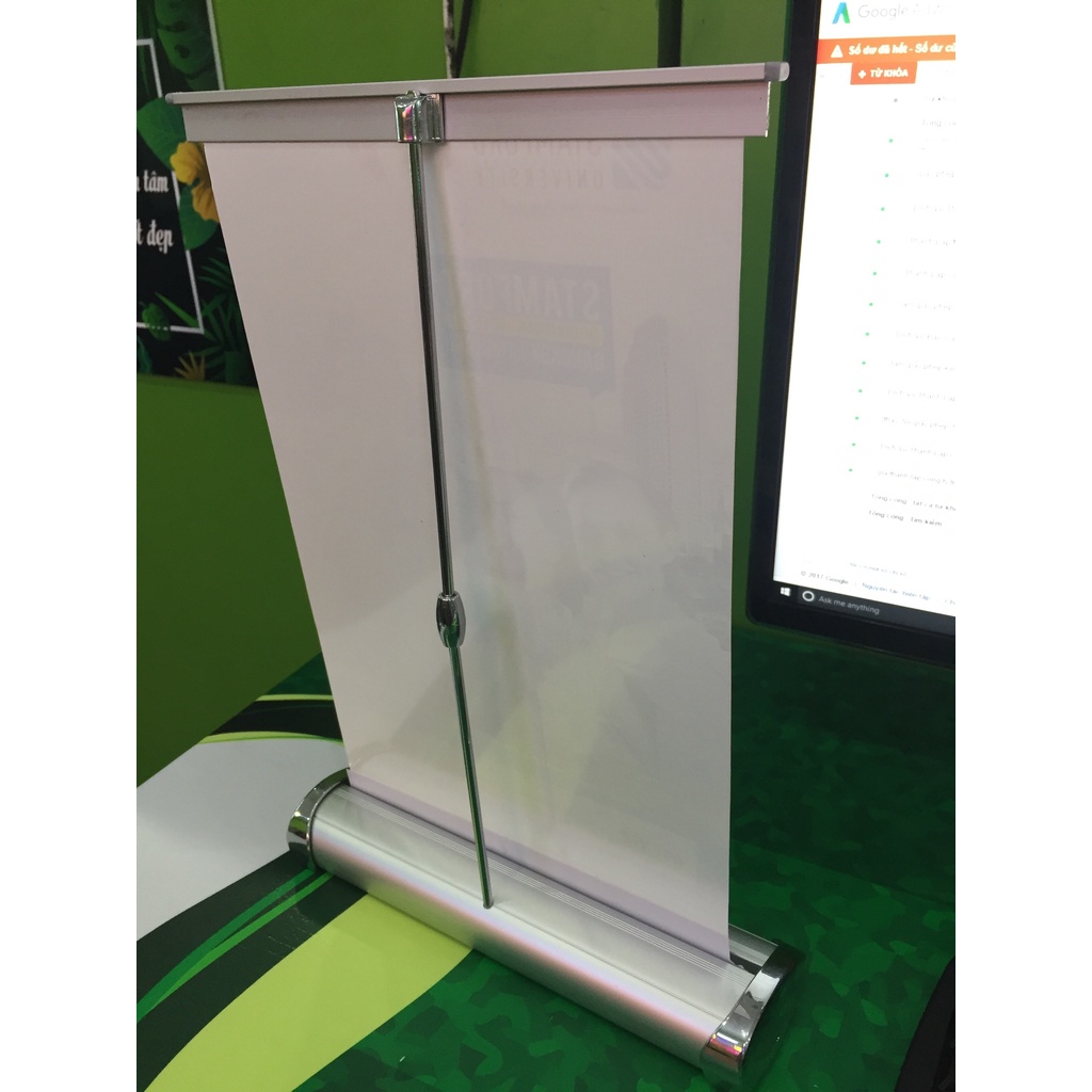 Standee Cuốn Mini - Standee Để Bàn | Shopee Việt Nam