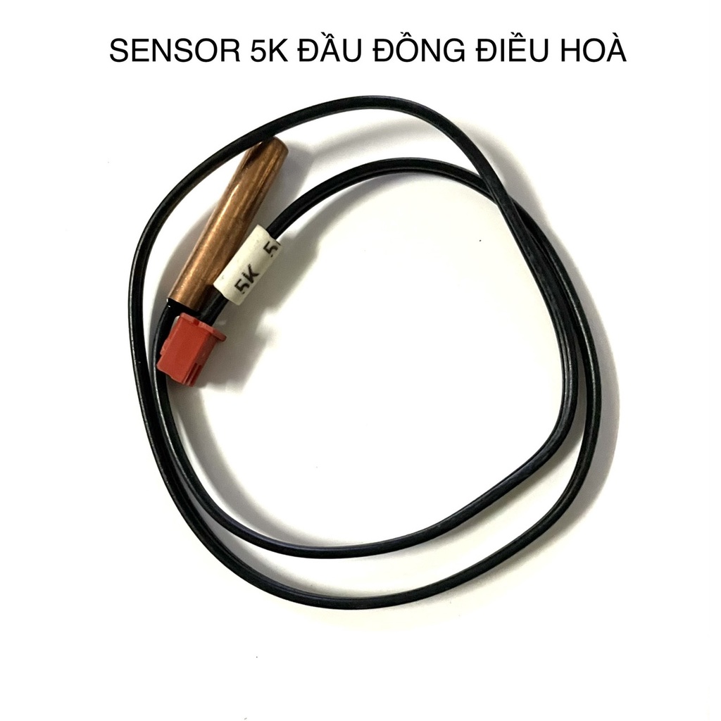 Sensor đầu đồng cảm biến điều hòa máy lạnh 5K 10K 15K 20K 35K 50K 100K ...