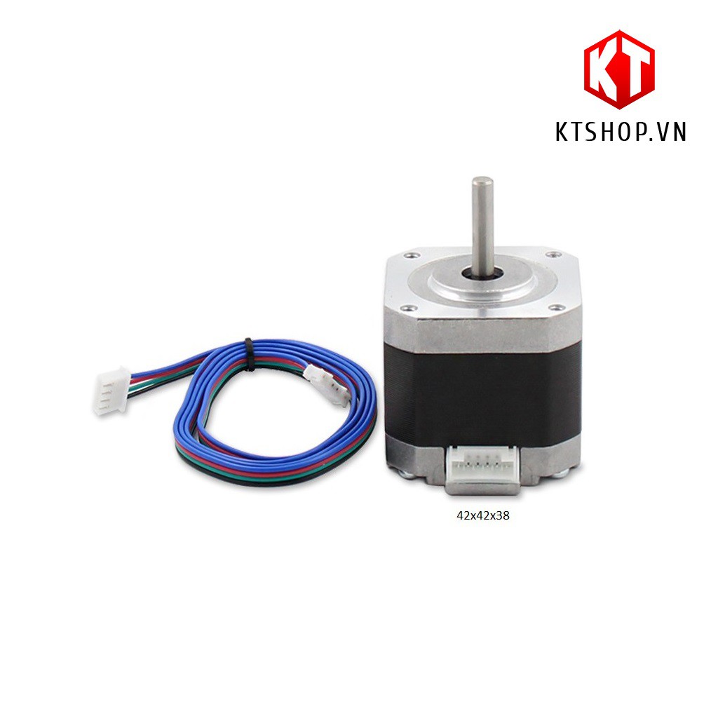 Động cơ bước - Step motor 42 (NEMA17) cũ | Shopee Việt Nam