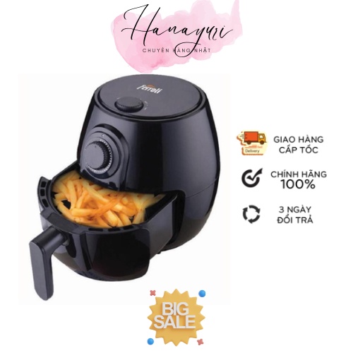 Nồi Chiên Không Dầu Ferroli FAF4.0M 4 Lít Bảo Hành 12 Tháng - Hàng ...