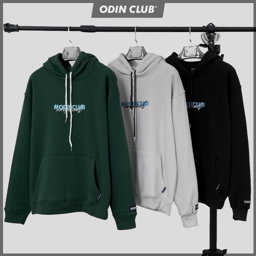 Áo Hoodie Oversize ODIN CLUB Be Yourself, Áo hoodie form rộng nam nữ ...