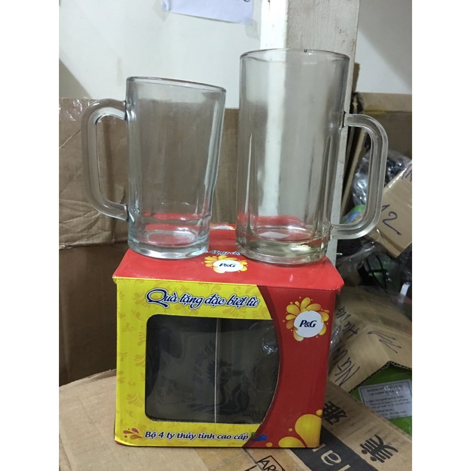 Ly bia P&G | Shopee Việt Nam