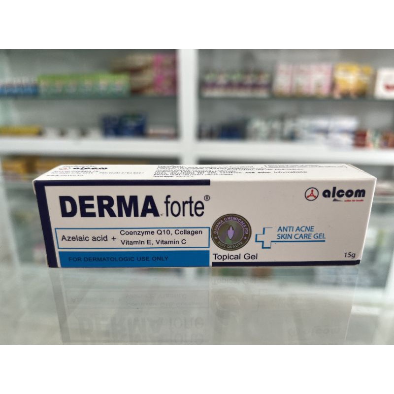 Derma Forte Gel mờ thâm, giảm mụn (tuýp 15g) | Shopee Việt Nam