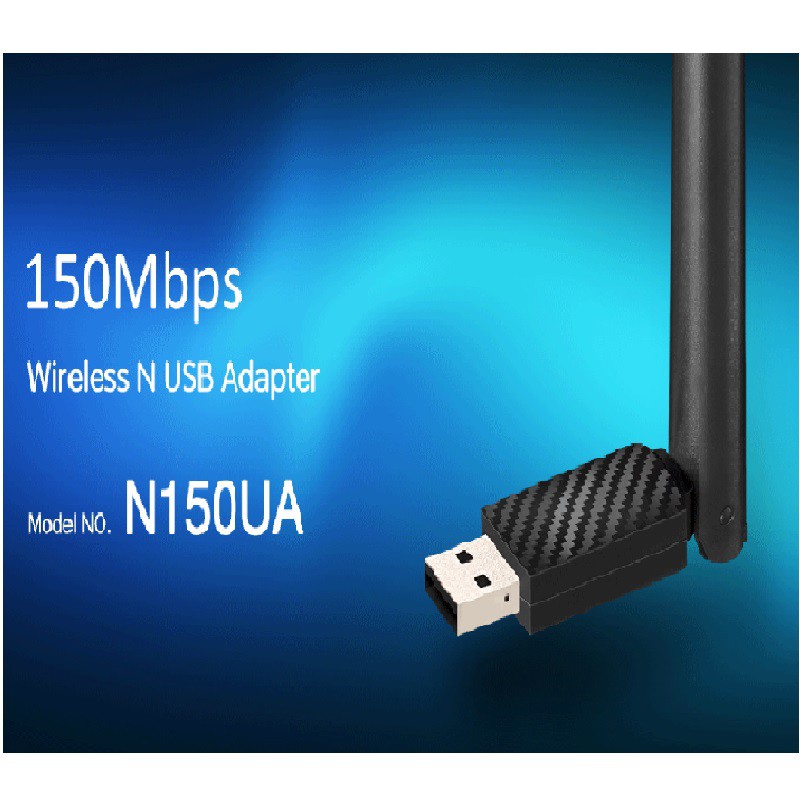 TotoLink N150UA - USB Wi-Fi Chuẩn N 150Mbps - Hàng Chính Hãng | Shopee ...
