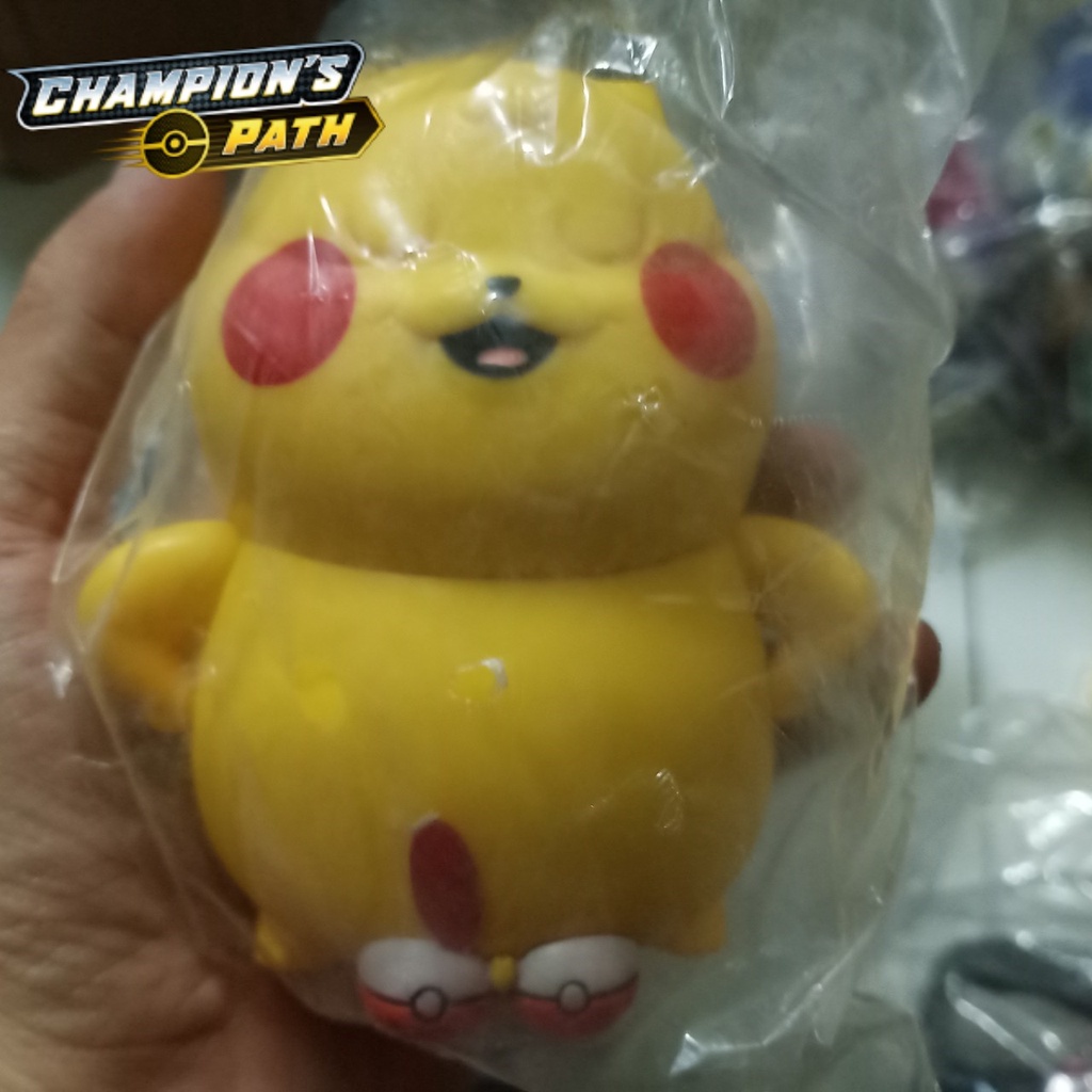 Mô hình lớn chi bi Pikachu Pig chuột điện heo ú siêu bựa 2007 | Shopee ...