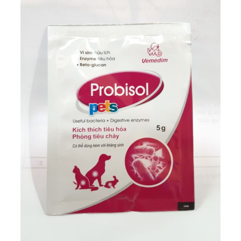 Probisol Pets 5g [hỗ trợ đường tiêu hóa] | Shopee Việt Nam