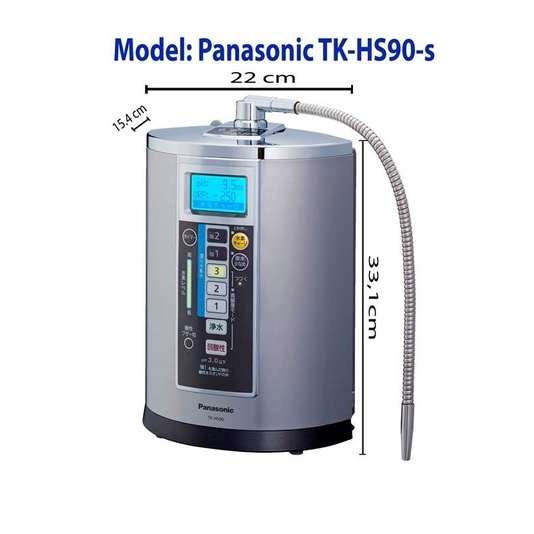 Lọc nước ion Kiềm Panasonic Hs90-S | Shopee Việt Nam