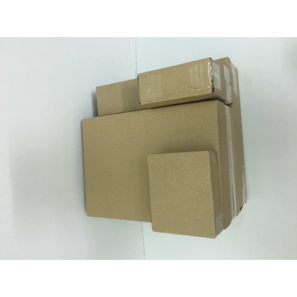 Hộp carton 15x8x12, số lượng: 95 hộp_Thung Carton Sieu Re | Shopee Việt Nam