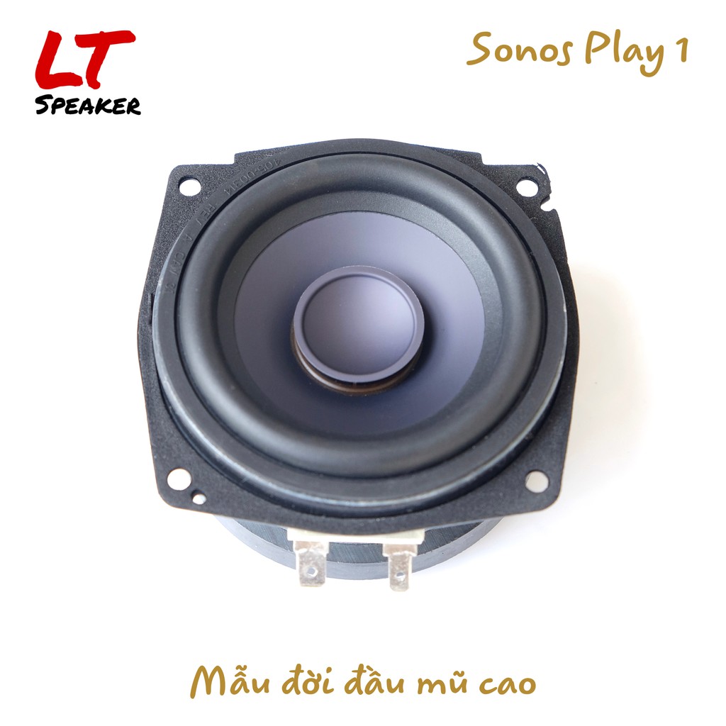 Loa toàn dải Siêu Bass Sonos 3.5 inch 4ohm 50w - Đời 2 màng nhôm mũ thấp | Shopee Việt Nam