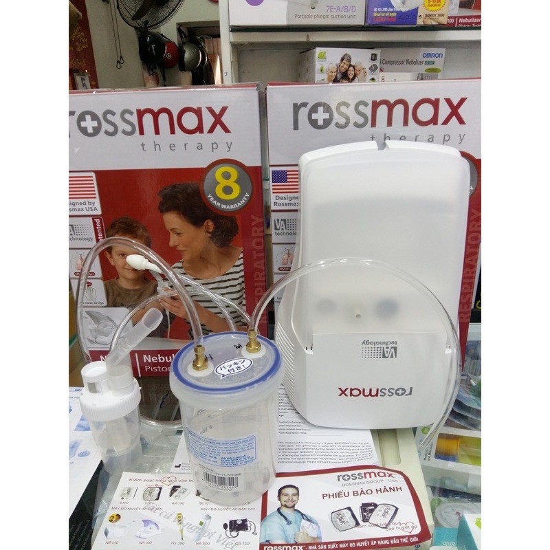 Máy hút mũi, chạy khí dung 2 trong 1 Rosmax { Chính hãng } | Shopee ...