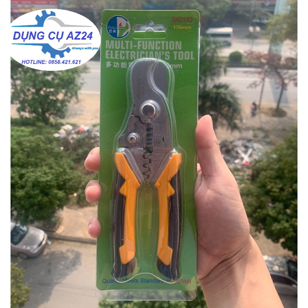 Kềm đa năng Buddy BA0143 175mm (dungcu) RẺ NHẤT THỊ TRƯỜNG | Shopee ...