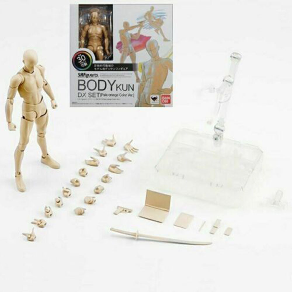 Moveable Drawing Figures For Artists Action Figure Model Human ...