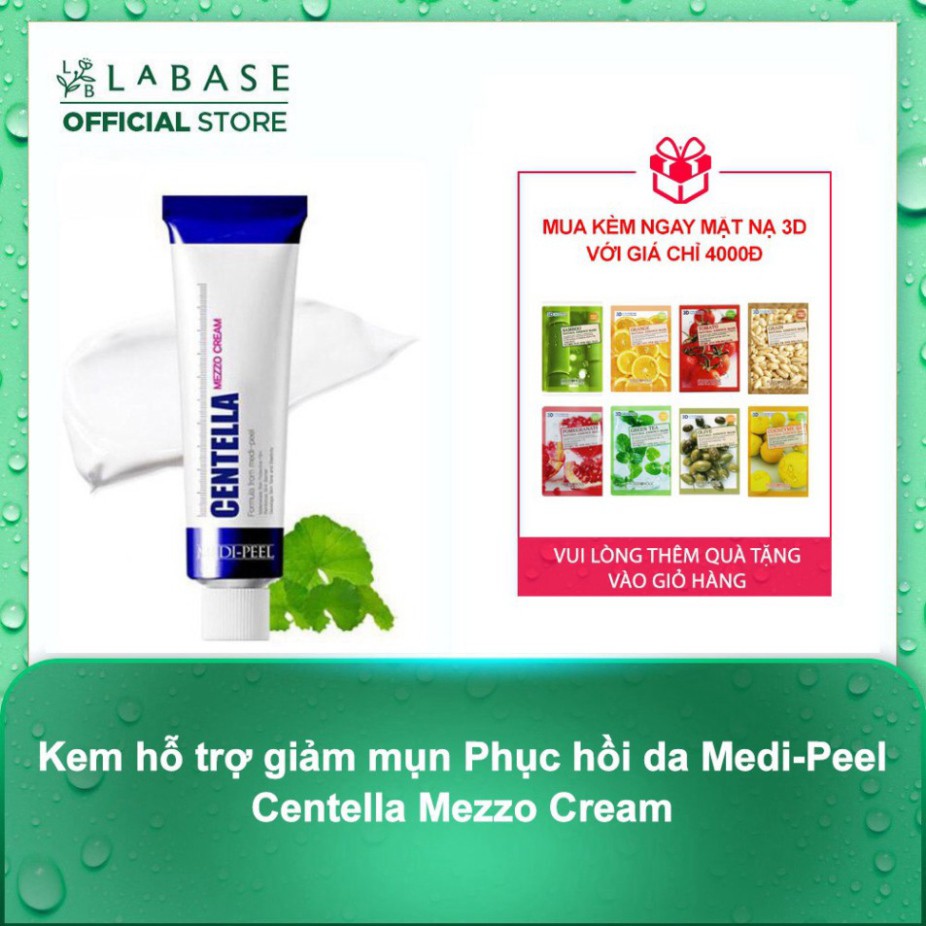 Kem hỗ trợ giảm mụn Phục hồi da Medi-Peel Centella Mezzo Cream L3 ...